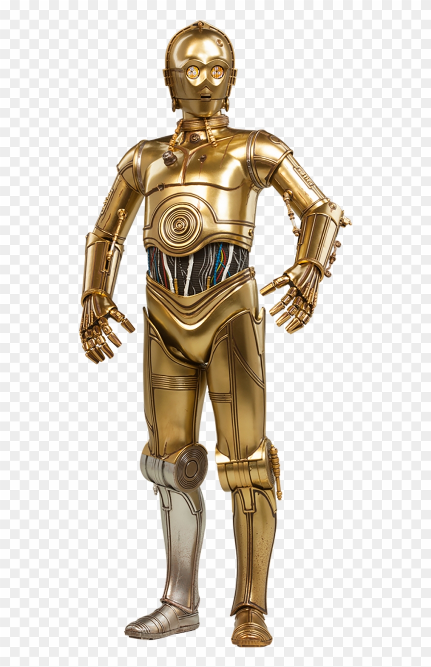Download C Po Star Wars Figure Scale Collectibles - Star Wars C3po Clipart (#1782340) - PinClipart