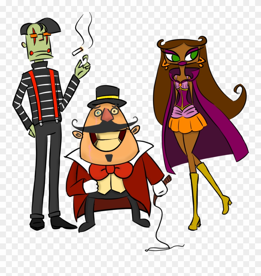 Circus Themed Agents - Cartoon Clipart (#1782351) - PinClipart