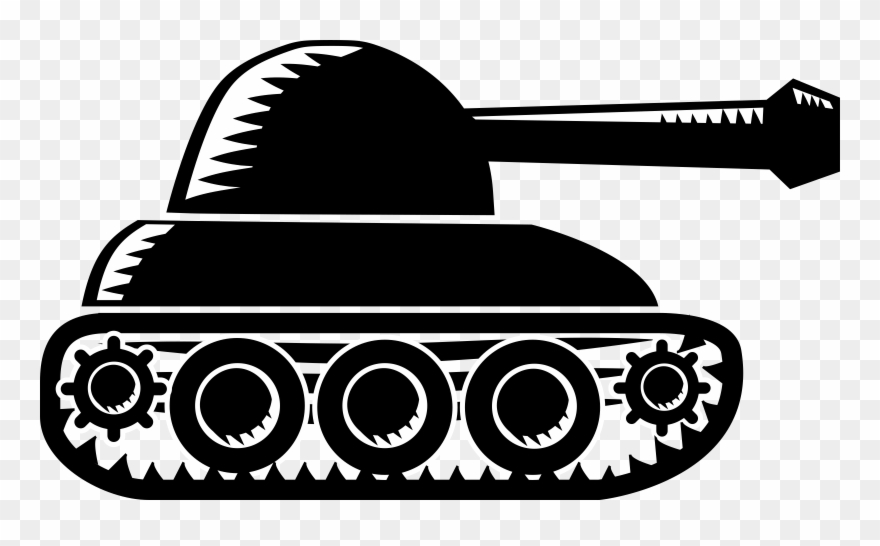 Big Image - Tank Svg Clipart (#1783190) - PinClipart