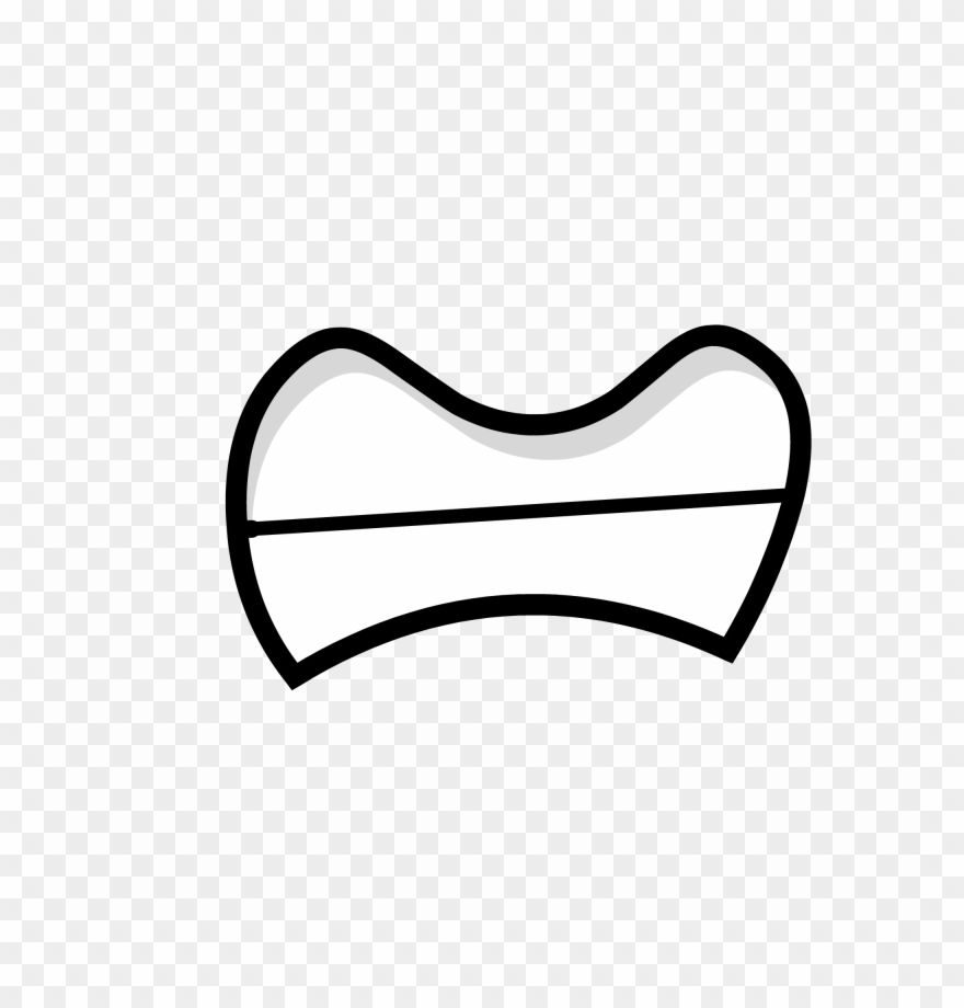 5d-frownteethbig2 - Angry Teeth Clipart - Png Download (#1784340 ...