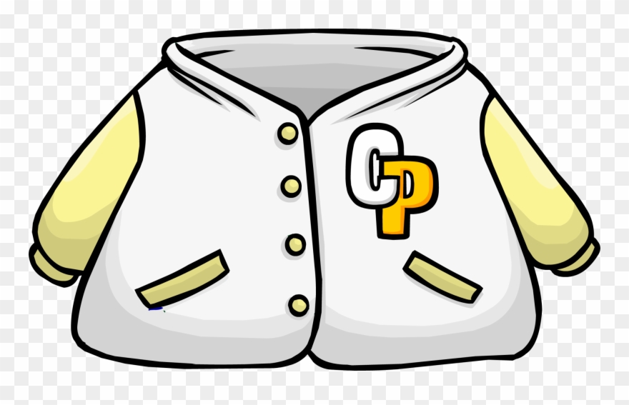 White Letterman Jacket - Pink Jacket Clipart - Png Download (#1784796 ...