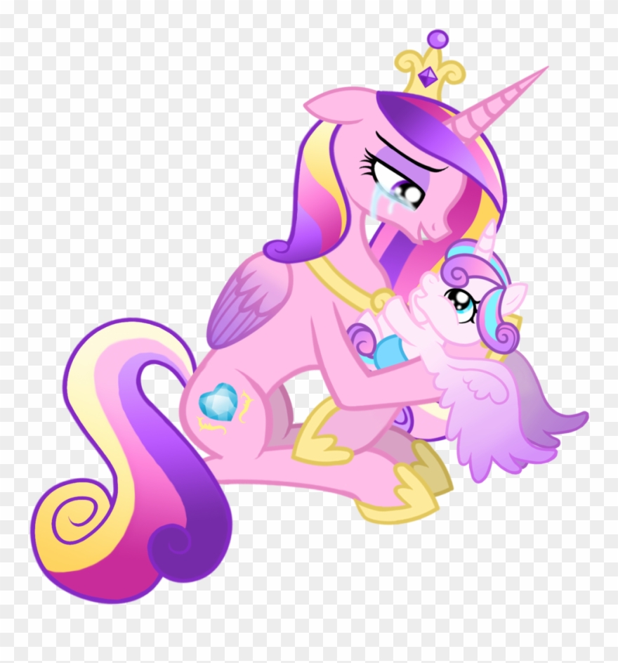 Download Artist Rose Beuty Crying Cute Floppy - Princess Cadence And ...