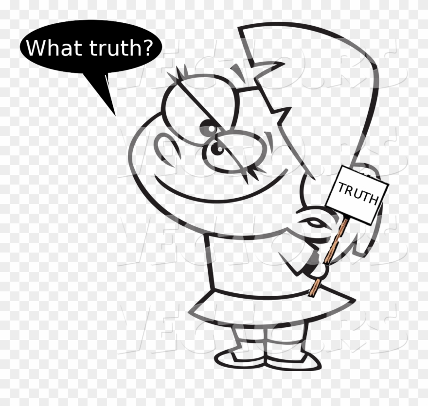 Truth What Truth - Flirty Cartoon Clipart (#1787019) - PinClipart