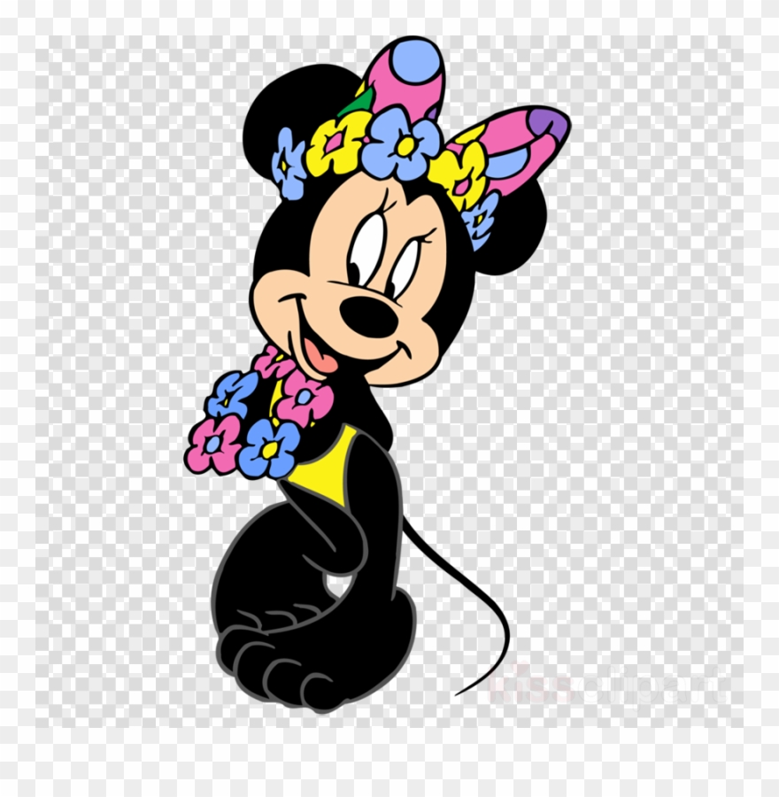 Download Minnie Mouse Beach Clipart Minnie Mouse Mickey Mouse - Minnie ...