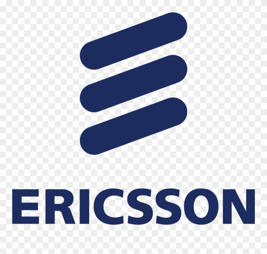 Ericsson - Ericsson Logo Png Clipart (#1788686) - PinClipart