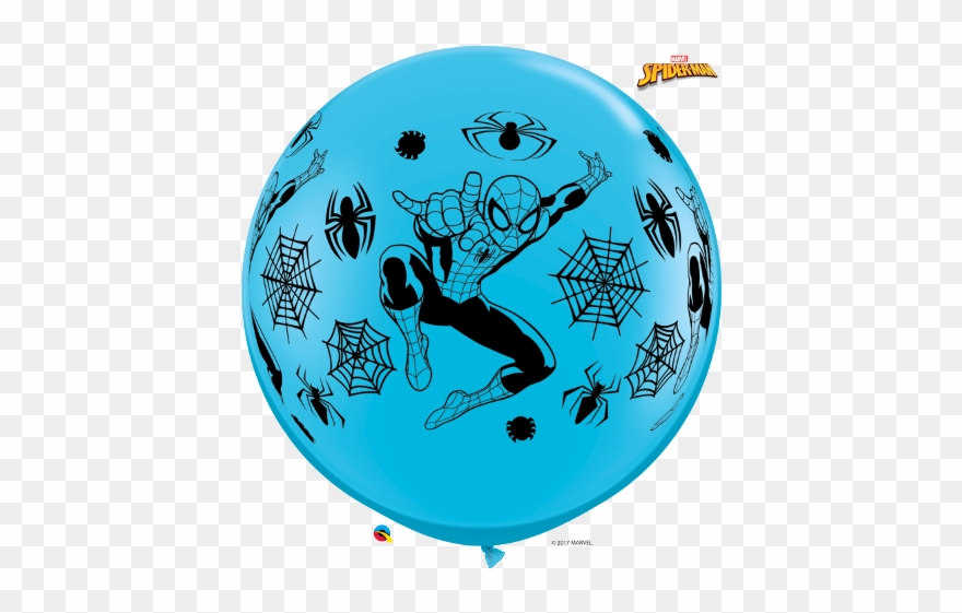 Download Marvel´s Spider Man A Round 3´ - Spider Man Giant Balloon - 36 ...