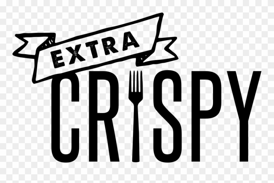 Extra Crispy Logo Clipart (#1792807) - PinClipart