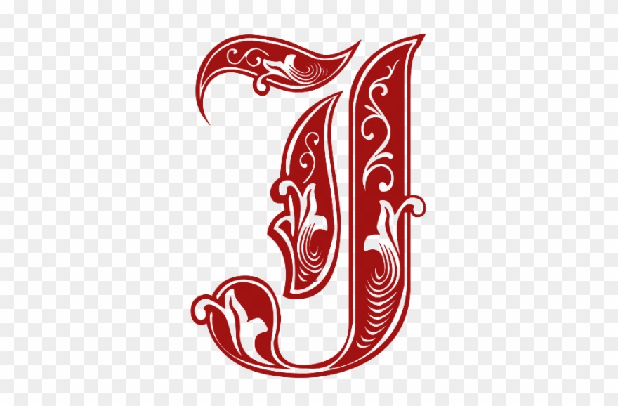 Download Garnished Gothic Style Font Letter Clipart (#1794905) - PinClipart