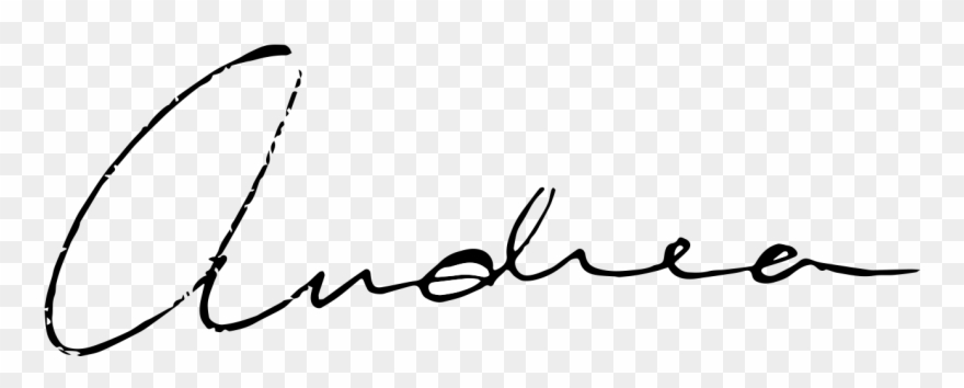 Do More - Andrea Signature Clipart (#1794933) - PinClipart