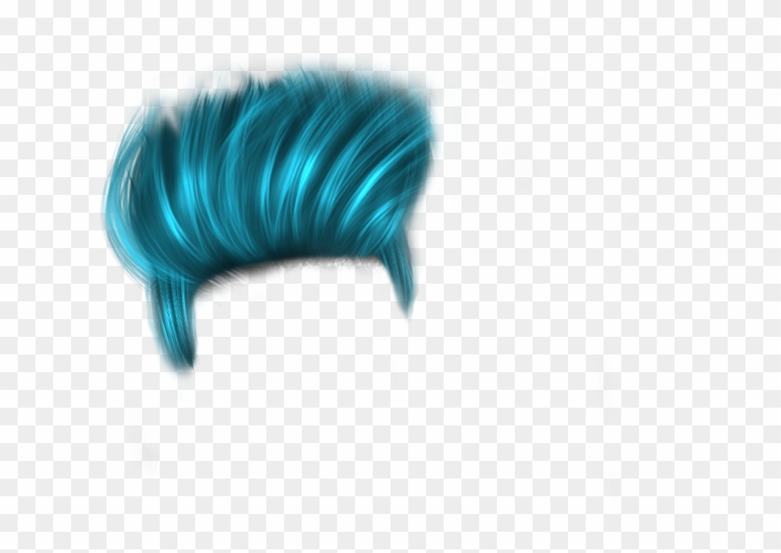 Blue Hair 8 Png Blue Hair 8 Png Wwu Blue Hair Clip - Hair Blue Png ...