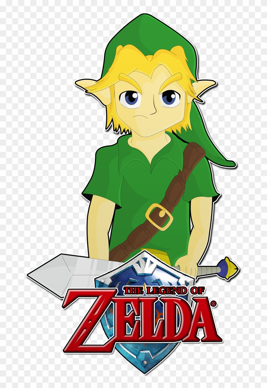 Download The Legend Of Zelda Logo - Up- Sleeves Standard - The Legend ...