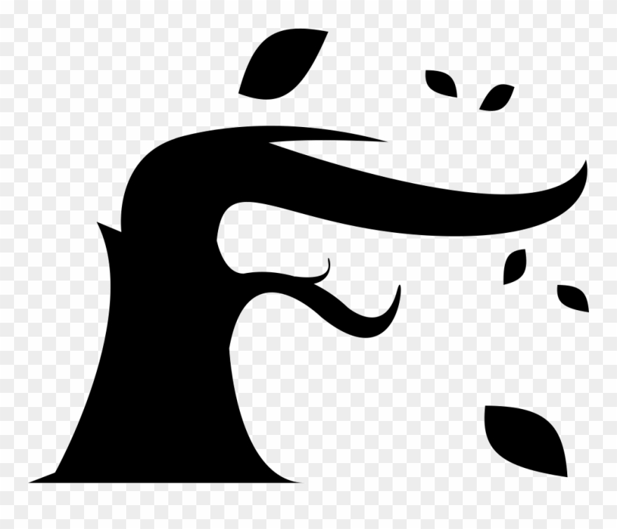 Wind Bending Tree Comments - Tree Wind Icon Clipart (#1797410) - PinClipart