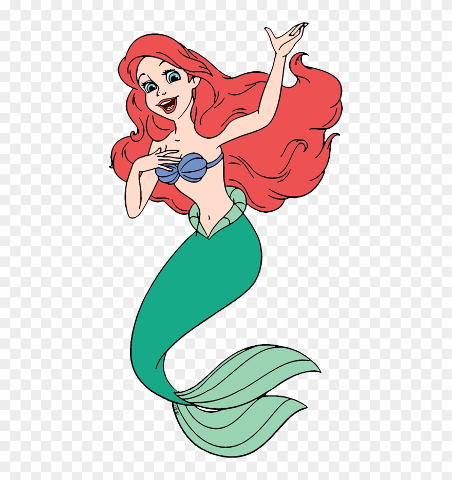 Ariel Singing - Mermaid Clipart (#1797800) - PinClipart