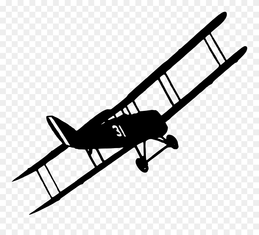 Graphic Transparent Stock Airplane Fixed Wing Aircraft - World War 1 ...