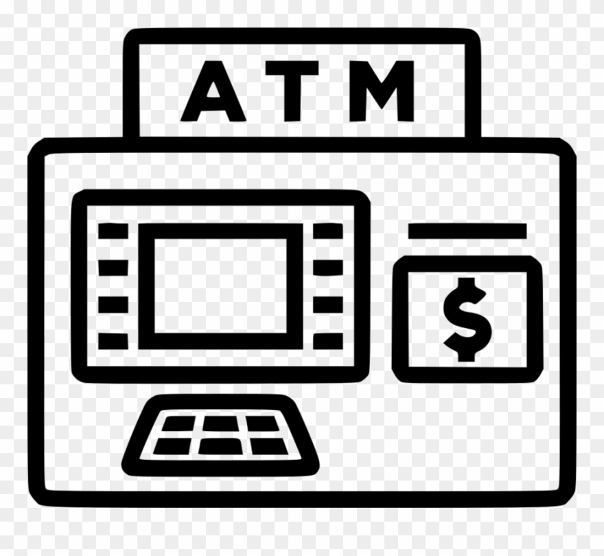 Download Download Atm Icon Png Transparent Clipart Automated - Atm ...