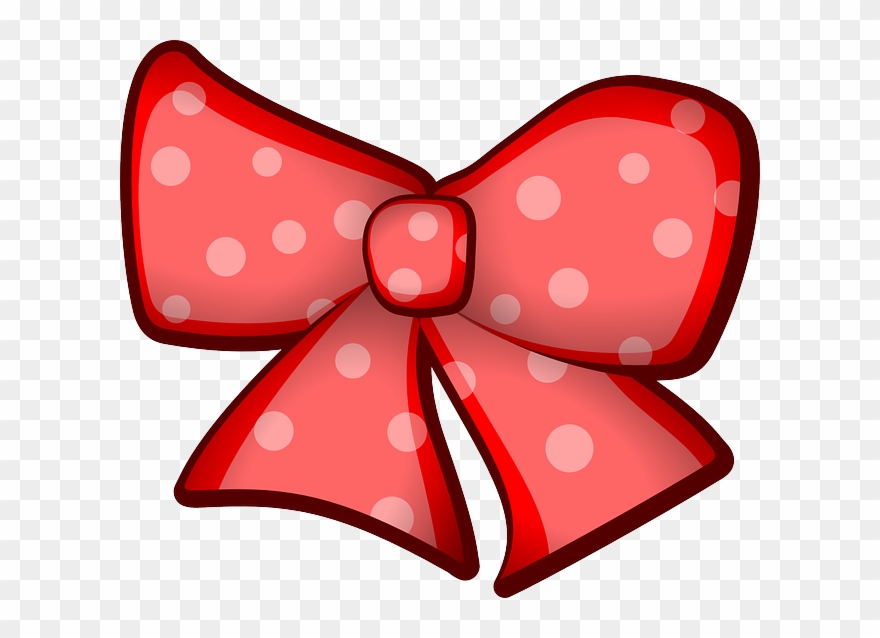 Pink Hair Bow Clipart - Png Download (#185935) - PinClipart