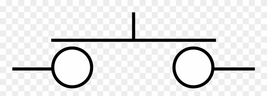 Switch Clipart Circuit Switch Clipart Black And White - Push To Make ...