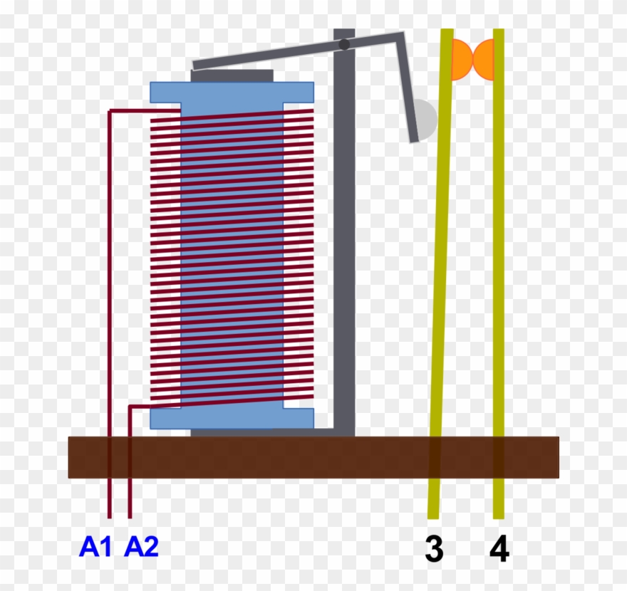 Reed Relay Reed Switch Electronics Computer Icons - Relay Clipart ...