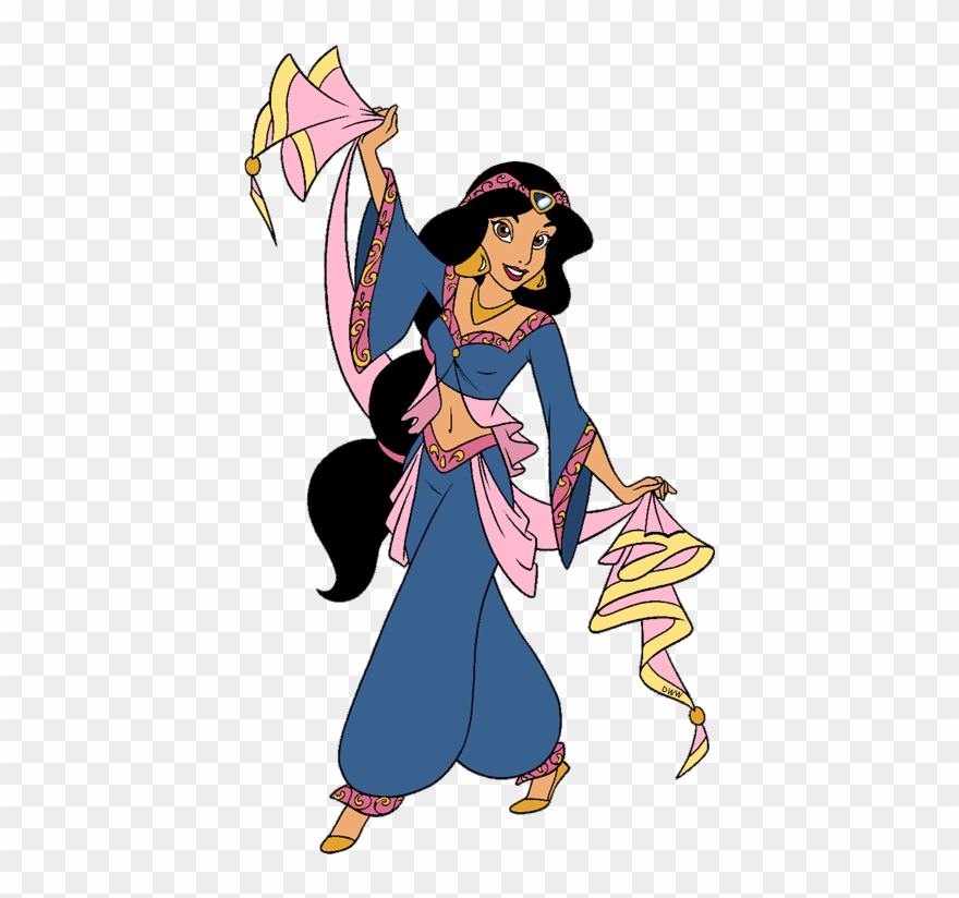Jasmine Clip Art - Disney Princess - Png Download (#1802525) - PinClipart