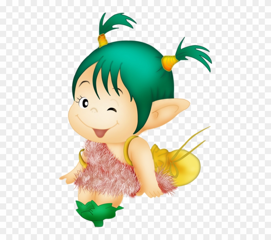 Láminas Infantiles Y Para Adolescentes - Dibujos De Duendes En Color ...