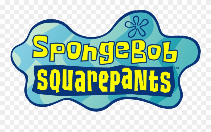 Download Spongebob Squarepants Logo Clipart (#1807134) - PinClipart