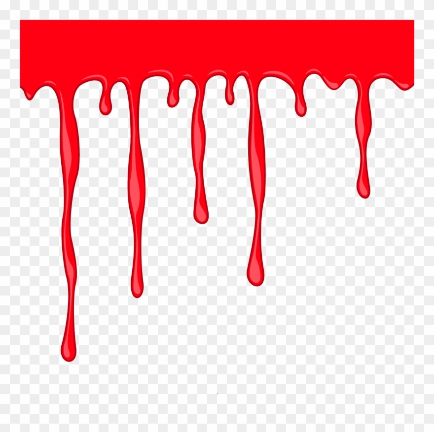 Halloween Blood Clipart - Png Download (#1807623) - PinClipart