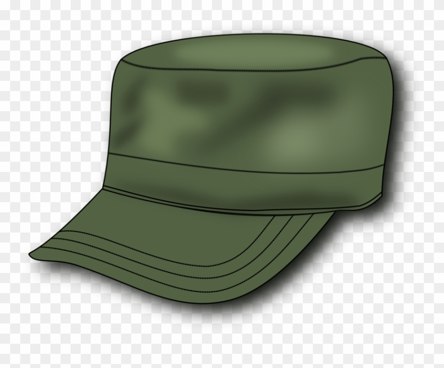 Download Army Hat - Army Hat Clipart - Png Download (#1809009) - PinClipart