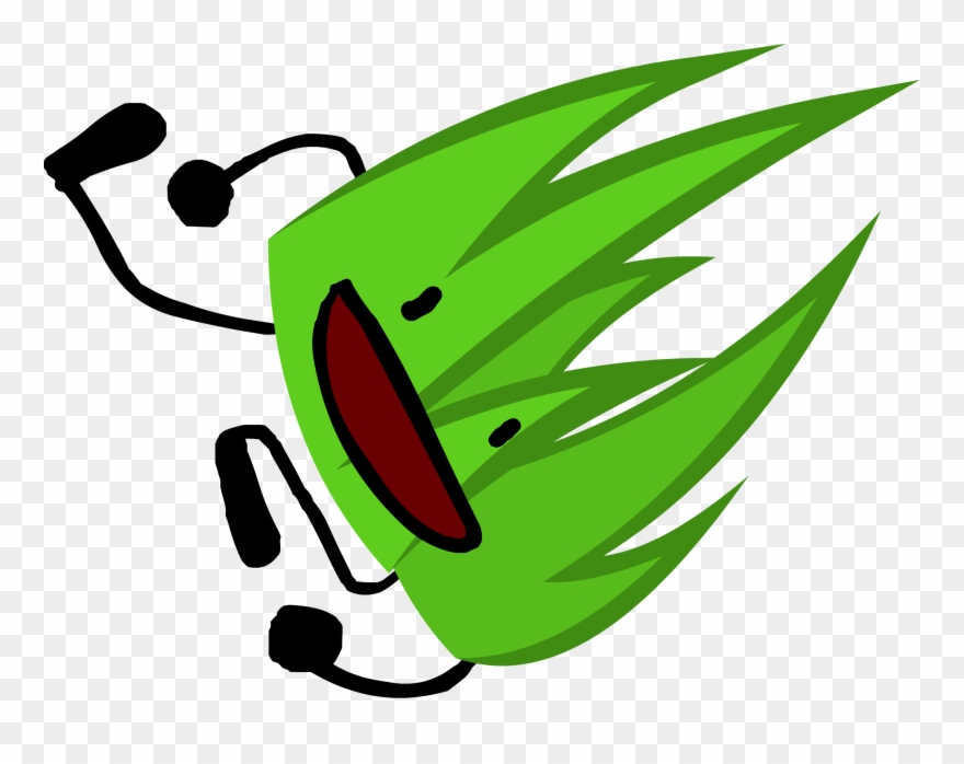 Fan Of Grassy/grassy Fan Club - Grassy Bfdi Clipart (#1812038) - PinClipart
