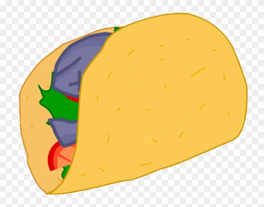 Download Picture Of A Taco Free - Object Show Assets Taco Clipart ...