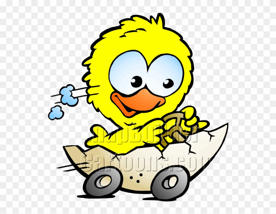 Chicken Driving Clipart (#1816728) - PinClipart