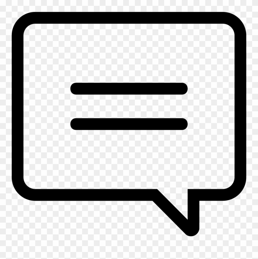 Gray Comments Icon - Comment Icon Vector Png Clipart (#1817932 ...