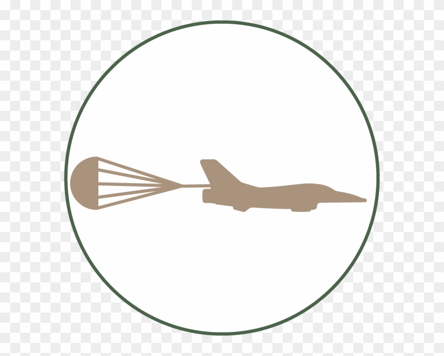 Download Icon Deceleration Parachutes - Airplane Clipart (#1821601 ...