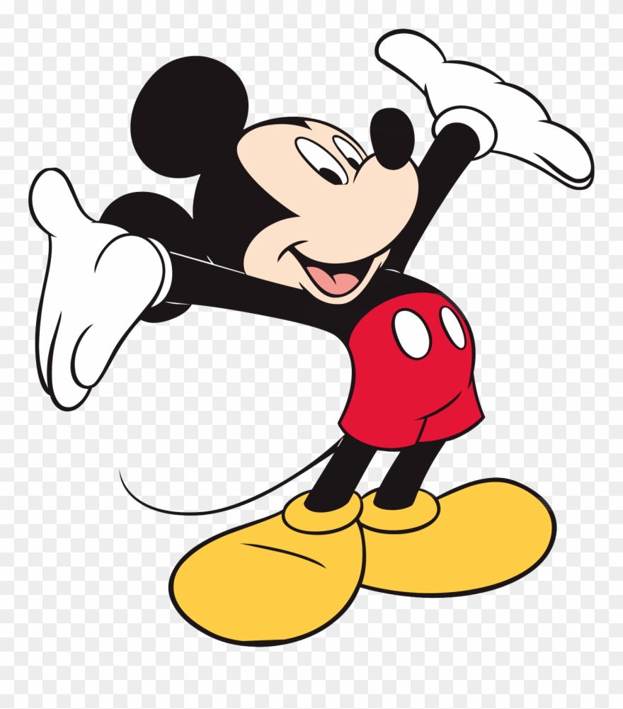 Mickey Mouse High Resolution Clipart (#1825344) - PinClipart
