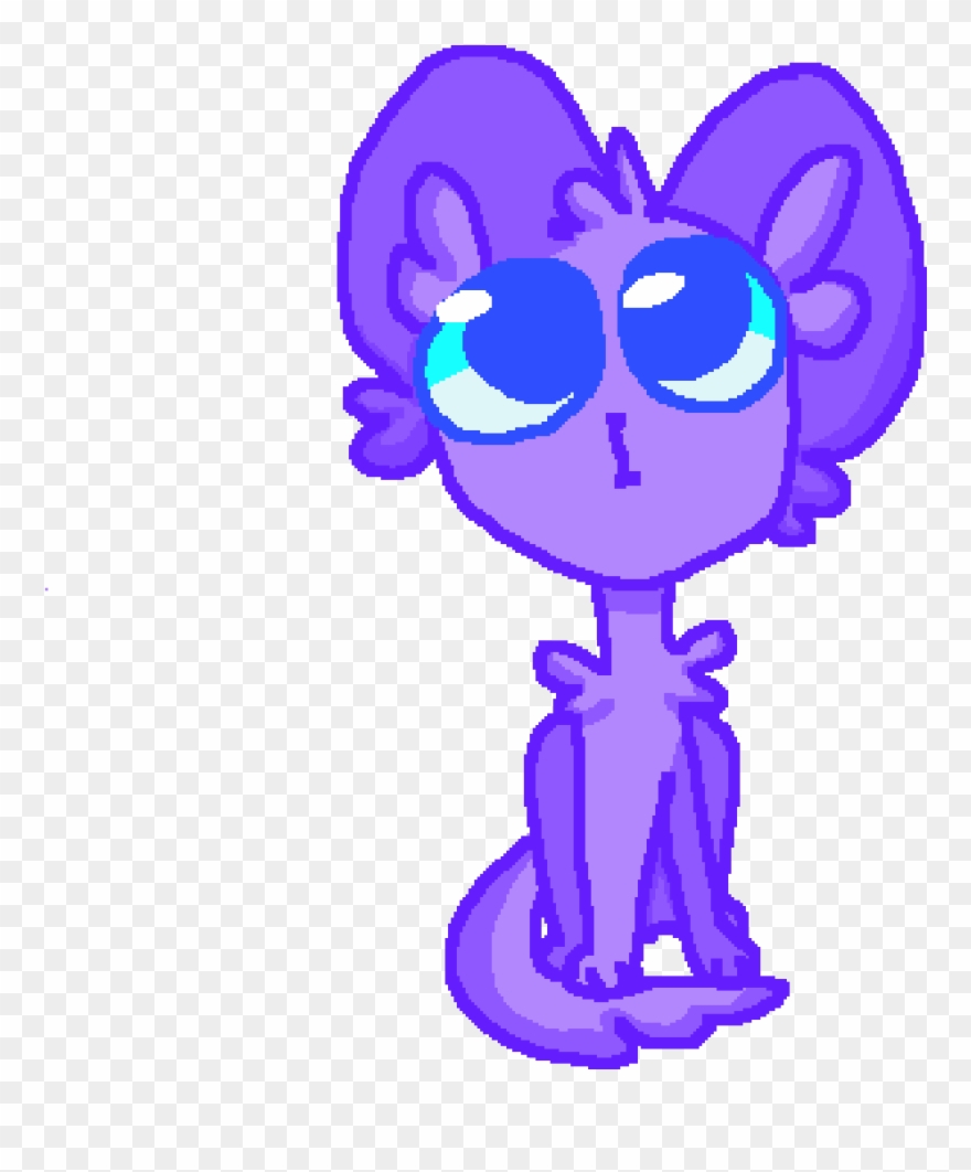 Purple Cat - Cartoon Clipart (#1825965) - PinClipart
