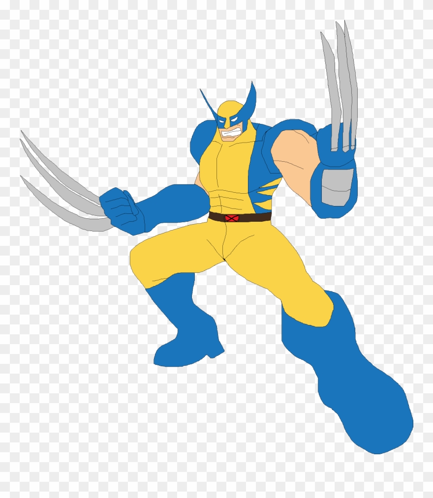 Wolverine - Cartoon Clipart (#1826409) - PinClipart