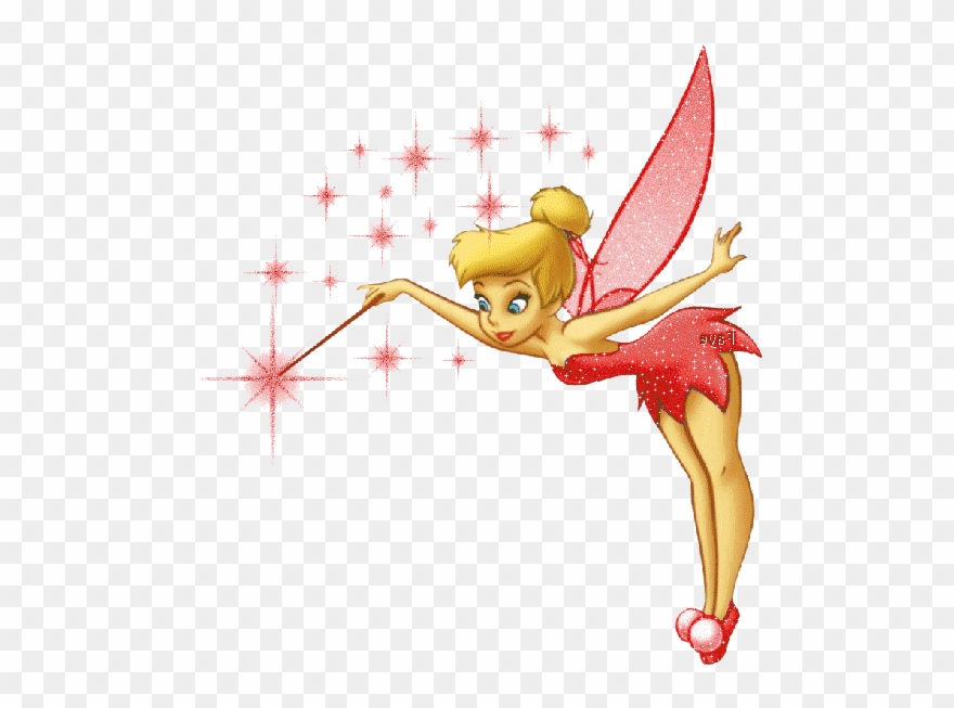 Tinkerbell - Trilli E La Polvere Magica Clipart (#1826640) - PinClipart