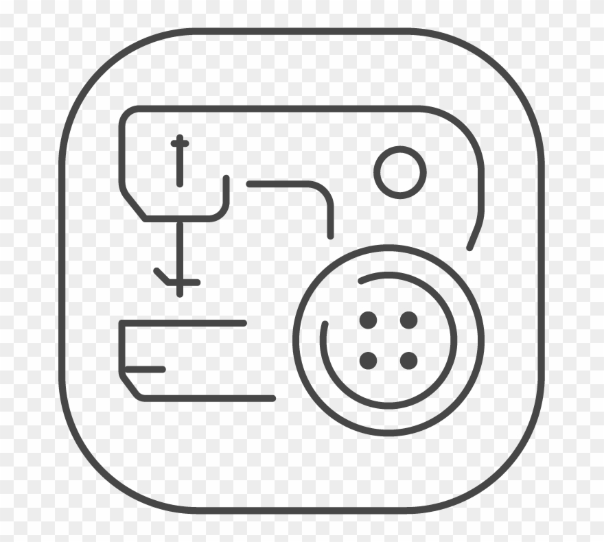 Repair & Alteration - Line Art Clipart (#1827807) - PinClipart