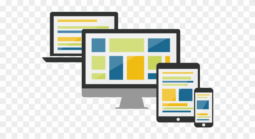 Concept - Responsive Web Design Clipart (#1829797) - PinClipart