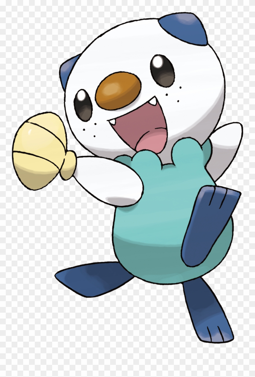 501oshawottpng - Pokemon Oshawott Clipart (#1829918) - PinClipart