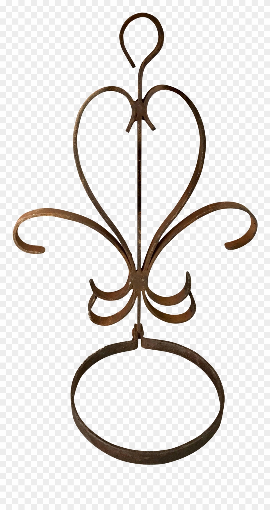 Download Rustic Handmade Heart Shaped - Iron Clipart (#1830420 ...