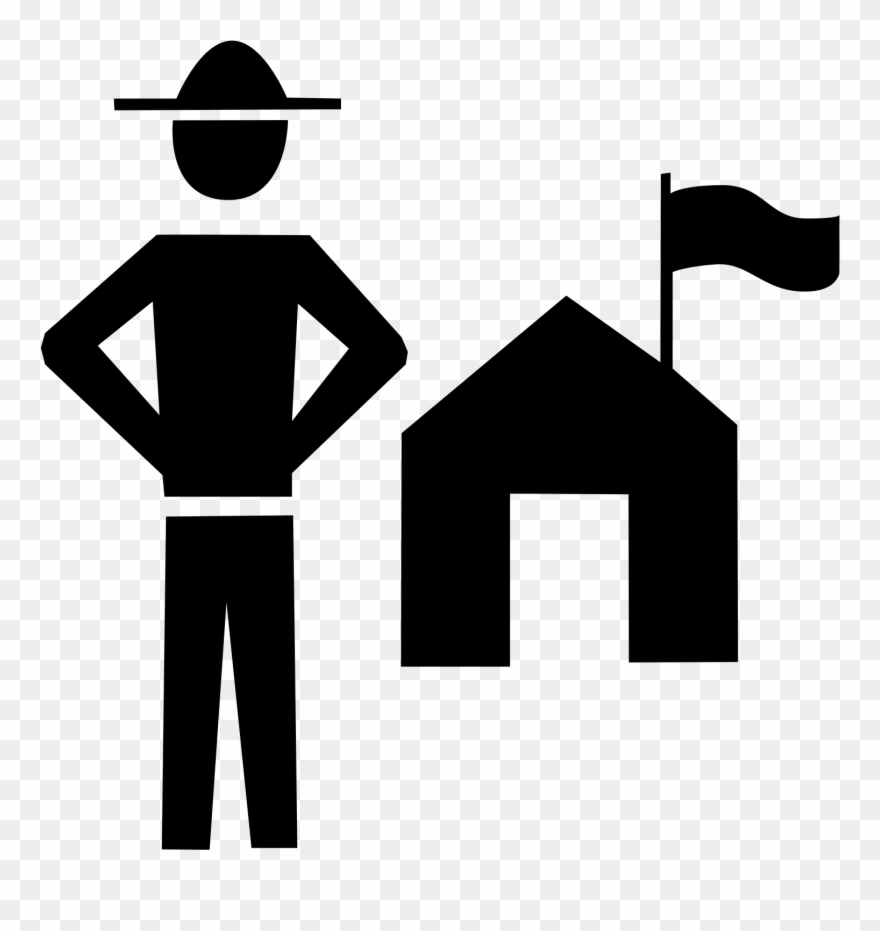 Download Open - Park Ranger Symbol Clipart (#1832503) - PinClipart