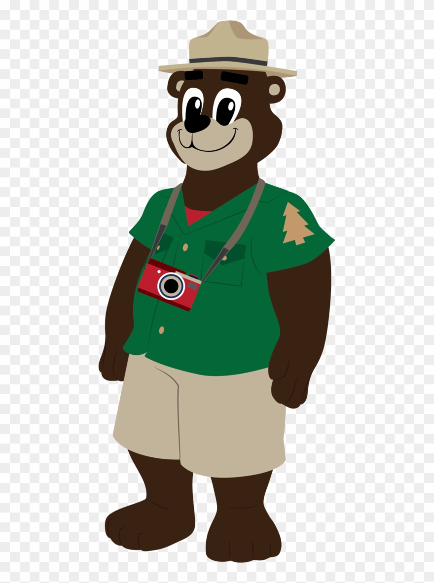 Park Ranger Hat Clip Art - Png Download (#1832504) - PinClipart