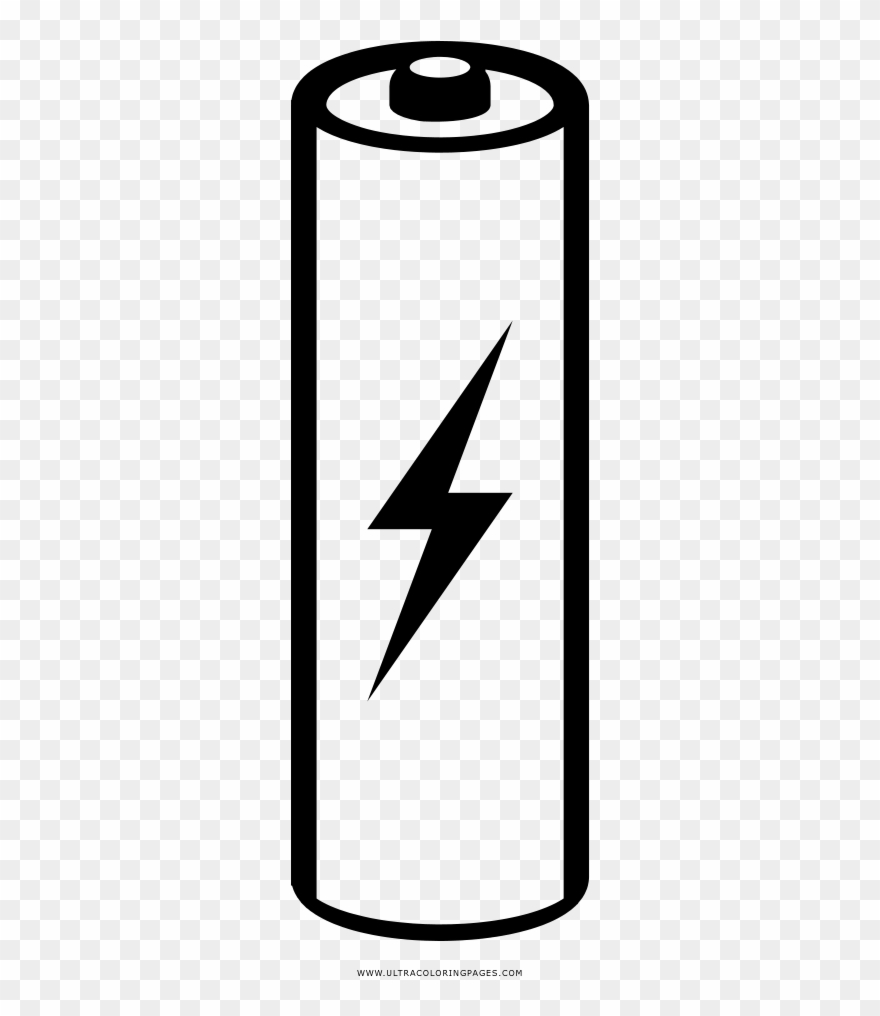 Battery Coloring Page - Coloring Book Clipart (#1833347) - PinClipart
