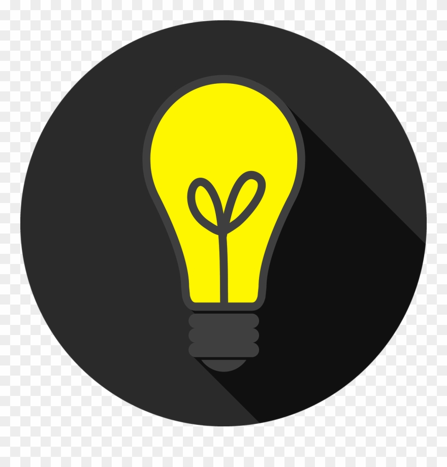 Download Incandescent Light Bulb Clipart (#1833914) - PinClipart