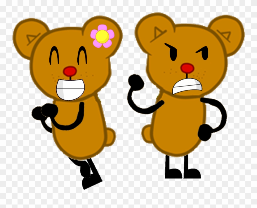 Image Good And Evil Teady Bear Inanimate Clipart (#1835558) - PinClipart