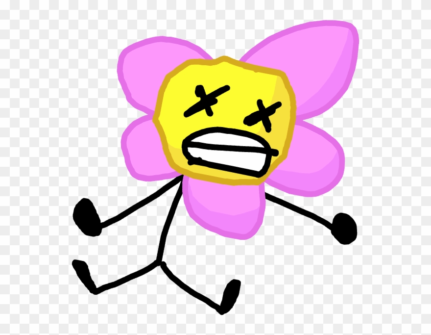 Yellow Face Battle For Dream Island Wiki Fandom - Bfdi Dead Clipart ...