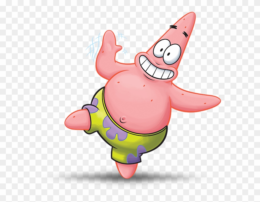 Patrick Star Clip Art - Png Download (#1837543) - PinClipart