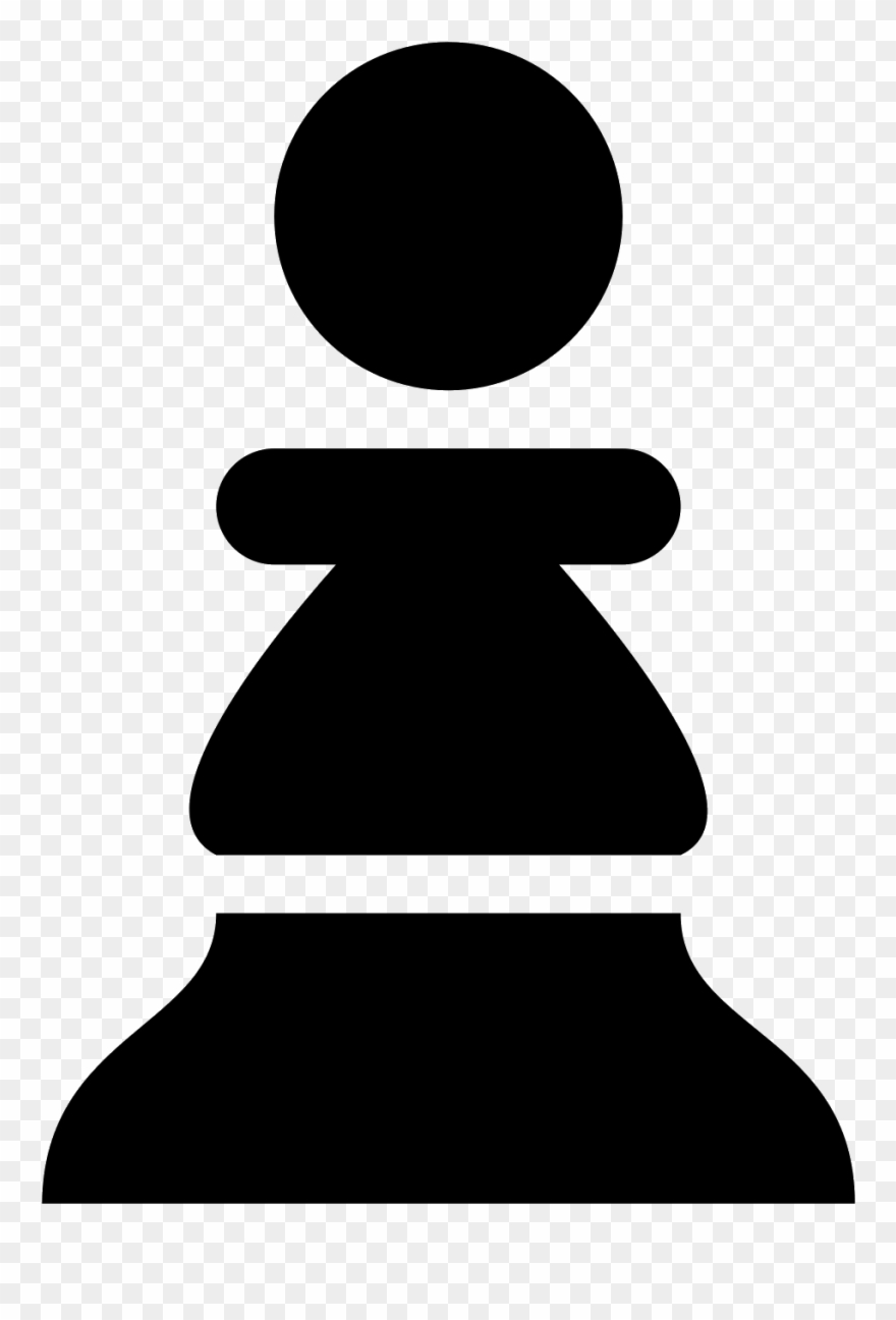 Pion Icon - Chess Clipart (#1838899) - PinClipart