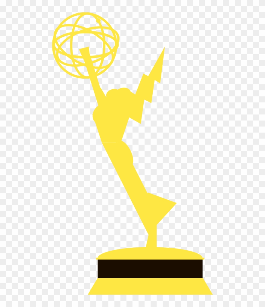 Download Emmy Icon - Wikimedia Commons Clipart (#1841842) - PinClipart