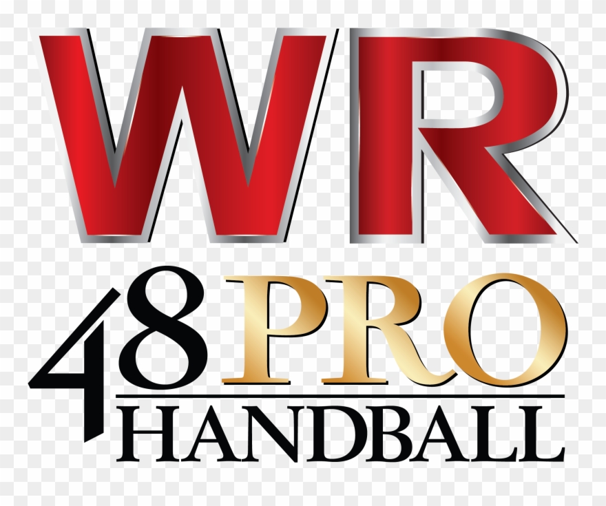 Wr48 Pro Handball Logo Full Color Vertical - Logo Wr Png Clipart ...
